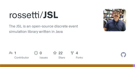 Github Rossettijsl The Jsl Is An Open Source Discrete Event