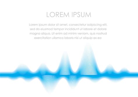 Abstract Seamless Background With Wavy Lines And Text Space Vector Art At Vecteezy