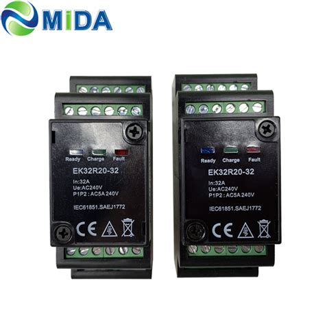 32a Evse Epc Protocol Controller Socket Version For Wallbox Charger