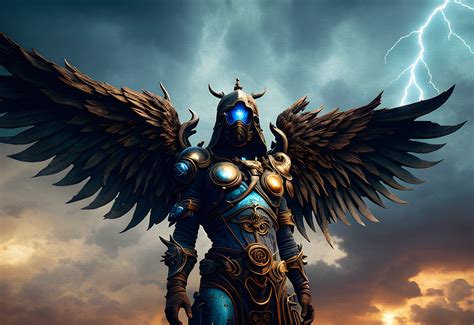 Angel Warrior Wallpaper