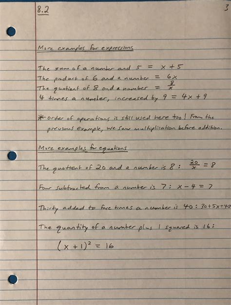 Professor Franks Math Blog Notes