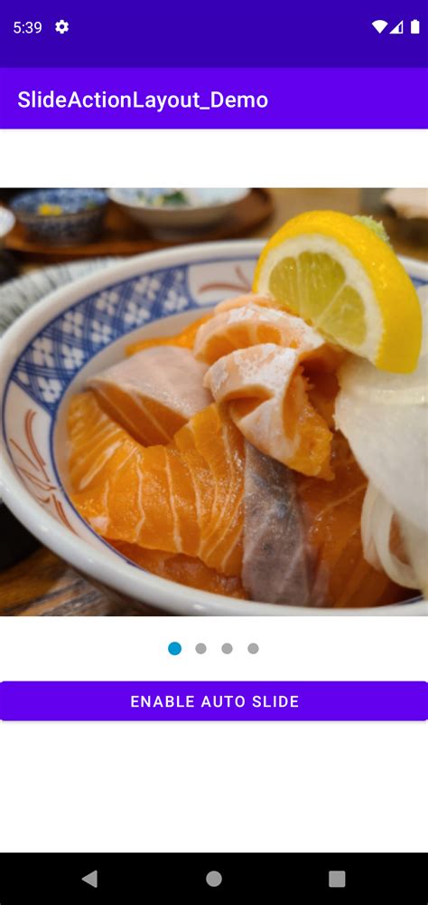Github Aftermoon Dev Slideactionlayout Simple Slideview Layout Library For Android