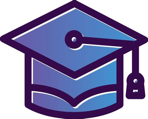 Graduate Cap Vector Icon Design 20139658 Vector Art At Vecteezy