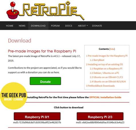 The Ultimate RetroPie Setup Guide 2022 The Geek Pub