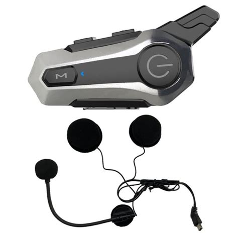【ready stock】motorcycle bluetooth helmet intercom universal pairing