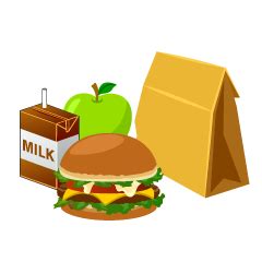 Sandwich Lunch Clip Art Free Png Image｜illustoon