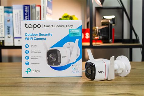 Беспроводная камера наружного наблюдения TP-Link Tapo C310