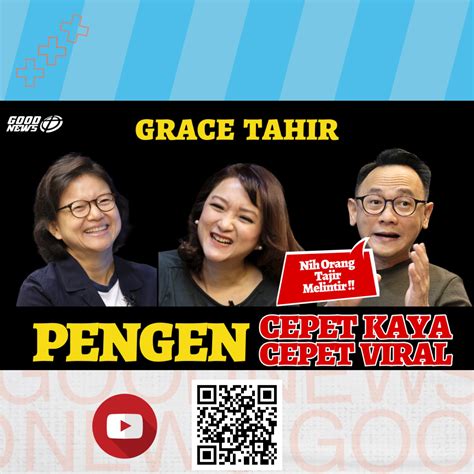 GoodNews GRACE TAHIR PENGEN CEPET KAYA PENGEN CEPET VIRAL Anugrah Ministries