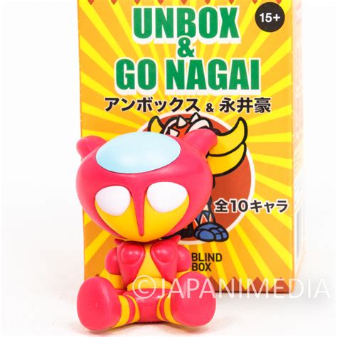 unbox and nagai go figure series boss borot from mazinger z