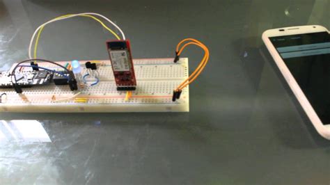 working communication over bluetooth between android and arduino with processing youtube
