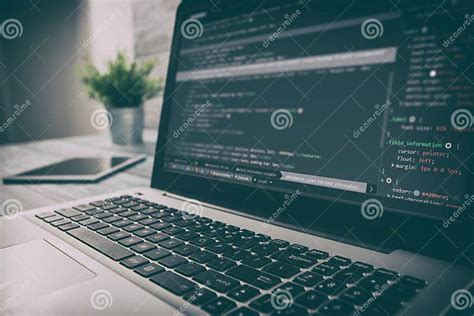 Coding Code Program Compute Coder Develop Developer Development Stock
