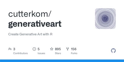 GitHub Cutterkom Generativeart Create Generative Art With R