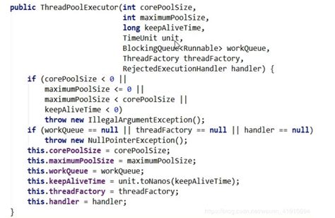 Java多线程之线程池7大参数、底层工作原理、拒绝策略详解 Csdn博客