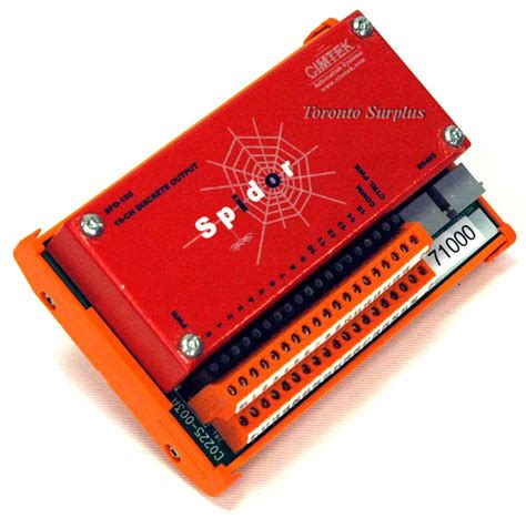 Weidmuller Cimtek Spo 100 Spo100 Spidor 16 Ch Discrete Output