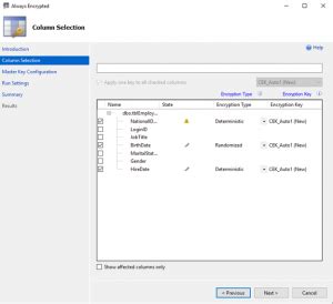 SQL Server Always Encrypted SQLServerCentral
