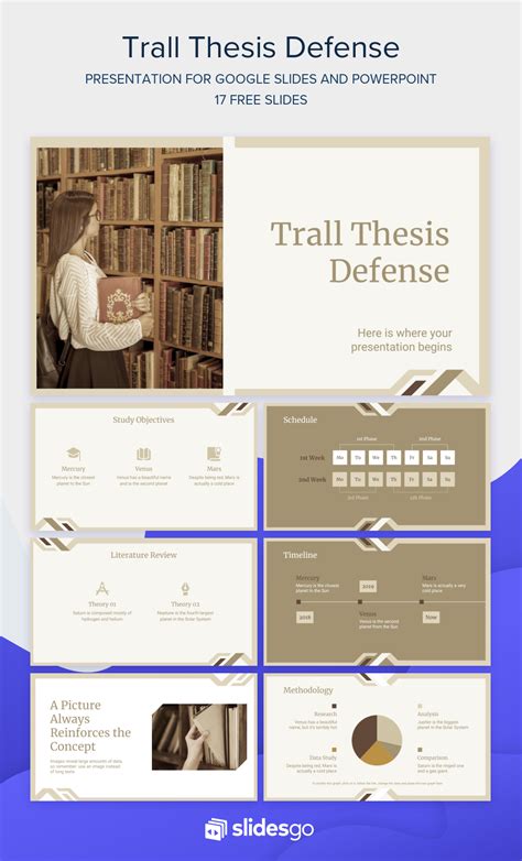 Trall Thesis Defense Google Slides Powerpoint Template Artofit