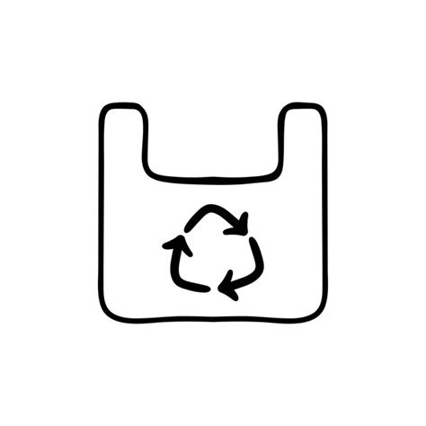 Premium Vector Recycling Line Icon Ecofriendly Sustainable Recycling