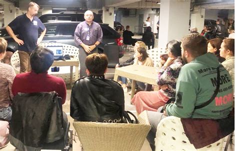 Middletown Er Nurse Back From Ukraine Trained Med Personnel In Trauma