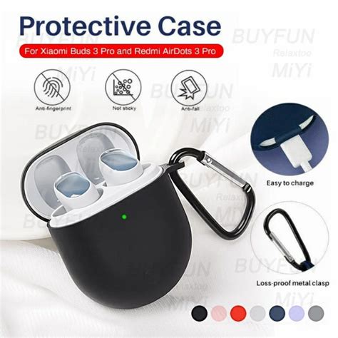 Jual Casing Redmi Buds Pro Airdots Pro Wireless Case Silicone Putih Shopee Indonesia
