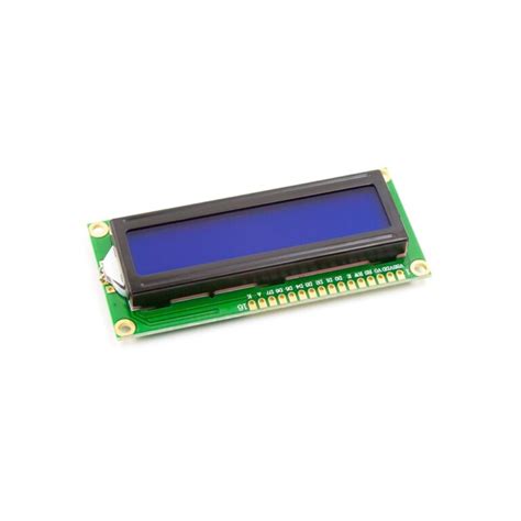 Lcd1602 Parallel Lcd Display With Blue Backlight Roboticsdna