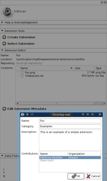 documentation labs extensionsframeworkroadmap slicer wiki