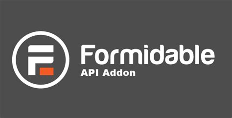 Formidable Api Addon 118