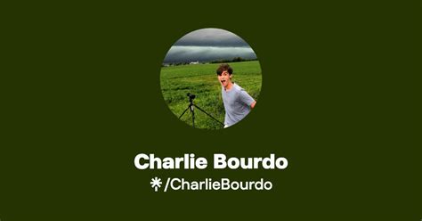 Charlie Bourdo Instagram Facebook Tiktok Linktree