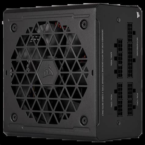 RM Series™ RM650 — 650 Watt 80 PLUS Gold Fully Modular ATX Power Supply ...