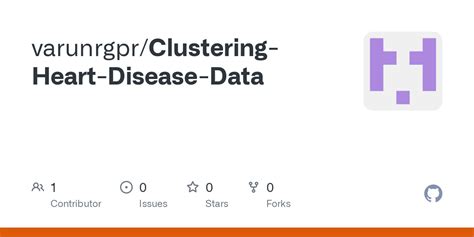 Github Varunrgpr Clustering Heart Disease Data