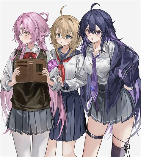 Seele Honkai Star Rail Danbooru Seele Honkai Star Rail Danbooru