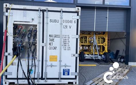 Energy Storage System Construction Diary Part SubCtech Ocean Power Monitoring