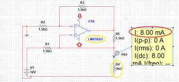 Constant Current Source Using Op Amplifiers Forum Amplifiers TI E2E Support Forums