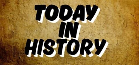 Today in History – April 19: First Shots of Revolution, Sieges, and Global Justice - World ...