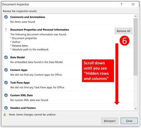 How To Mass Delete Hidden Rows Columns In Excel