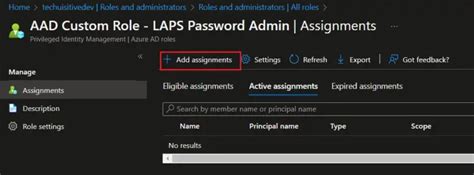 How To Create Custom Rbac Role In Intune For Laps Password