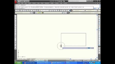 autocad copy command tutorial youtube