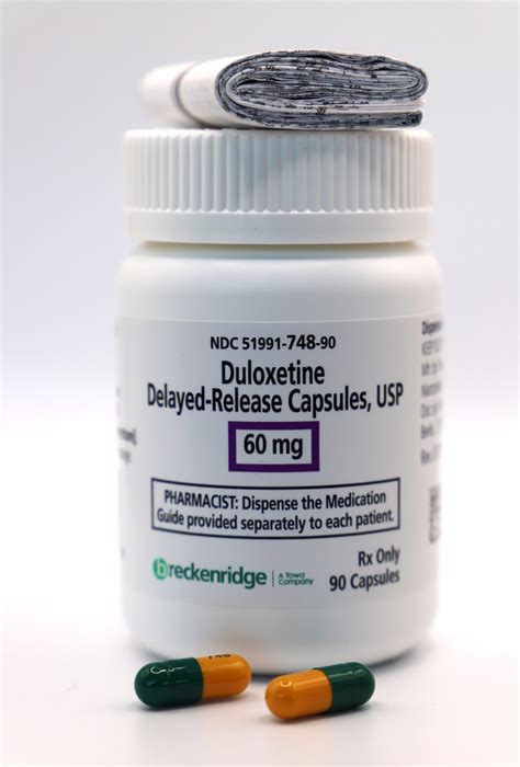 Duloxetine Delayed Release Capsules Breckenridge
