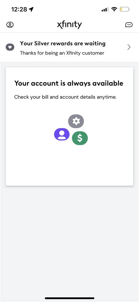 ‎xfinity App Does Not Show Gateway Device Despite Active Internet