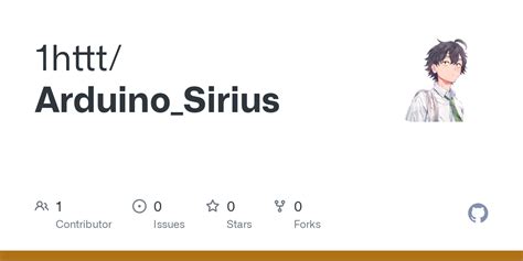 GitHub 1httt Arduino Sirius