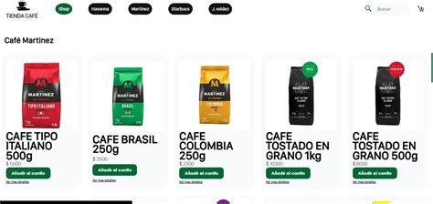 github emilianoquiroz tienda cafe ecommerce tienda café ecommerce