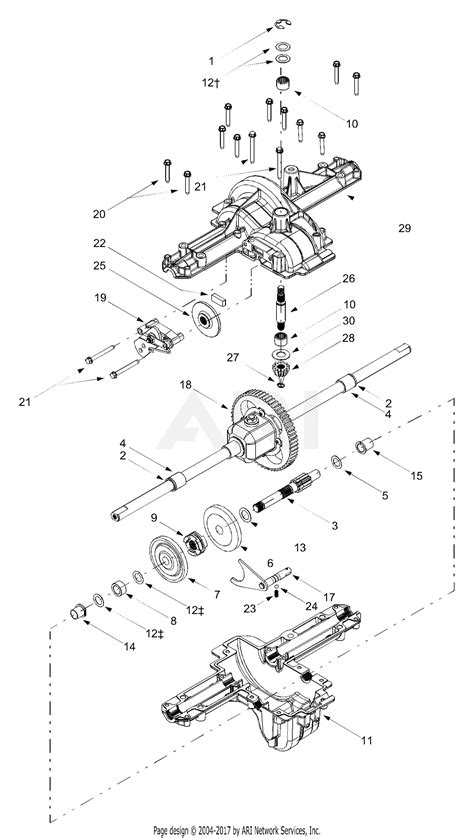 Craftsman Hydrostatic Transmission Diagram - exatin.info