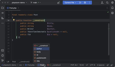 New UI PhpStorm Documentation