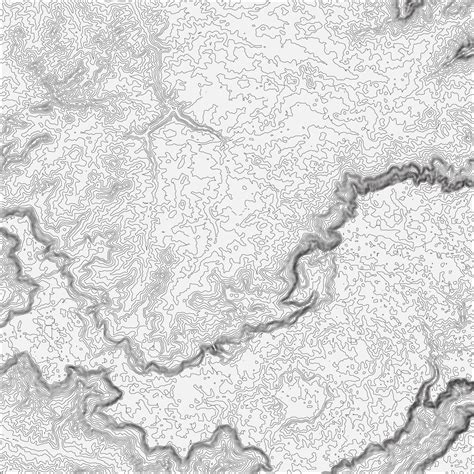 Topographic Map Contour Background Topo Map With Elevation Contour