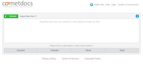 cometdocs pdf to word and many other conversions free technology