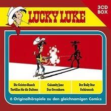 Lucky Luke 3 Cd Hörspielbox Vol 1 De Lucky Luke Cd état Bon Eur