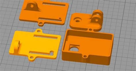 Esp32 Cam Case By Anin Download Free Stl Model