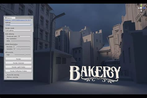 Bakery GPU Lightmapper No Blog Title Set