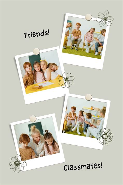 Collage For School Play