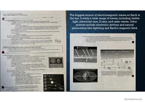 Fundamentals Of Physics Electromagne… English Esl Powerpoints
