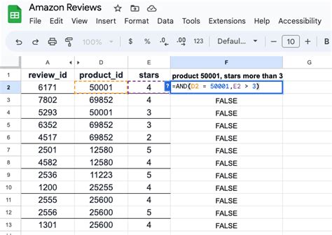 SQL AND OR NOT Operators